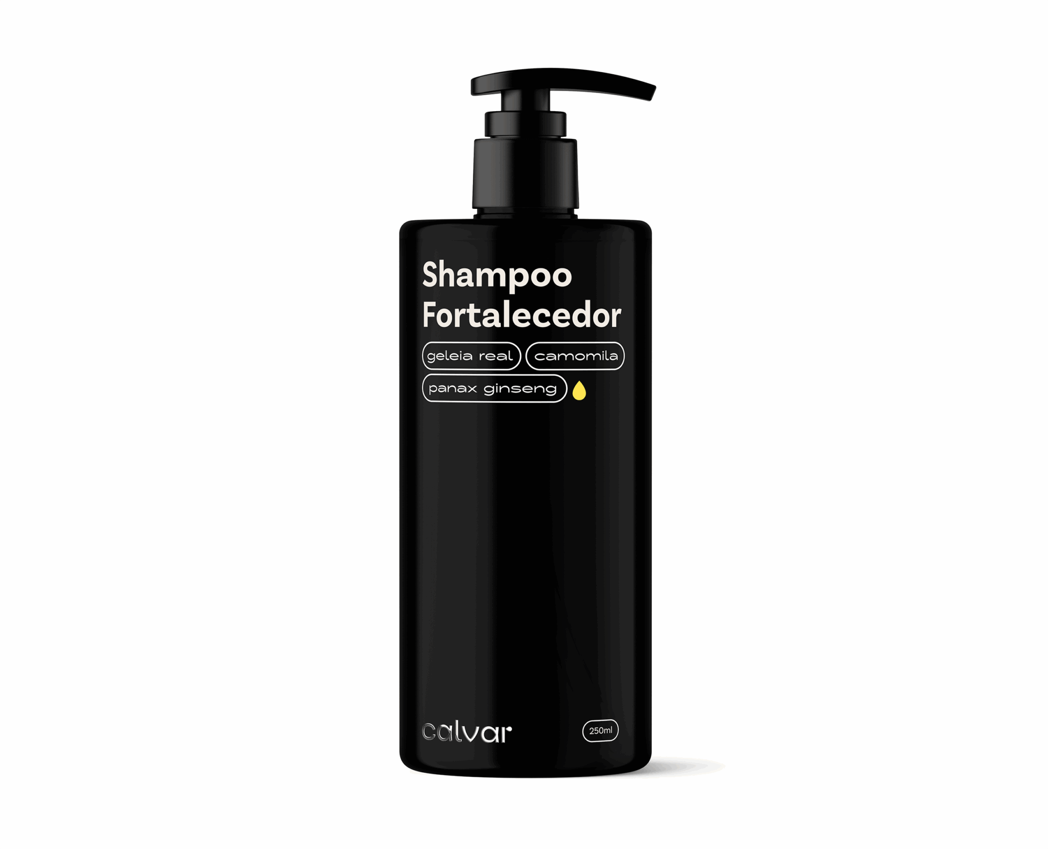 Shampoo fortalecedor - Calvar